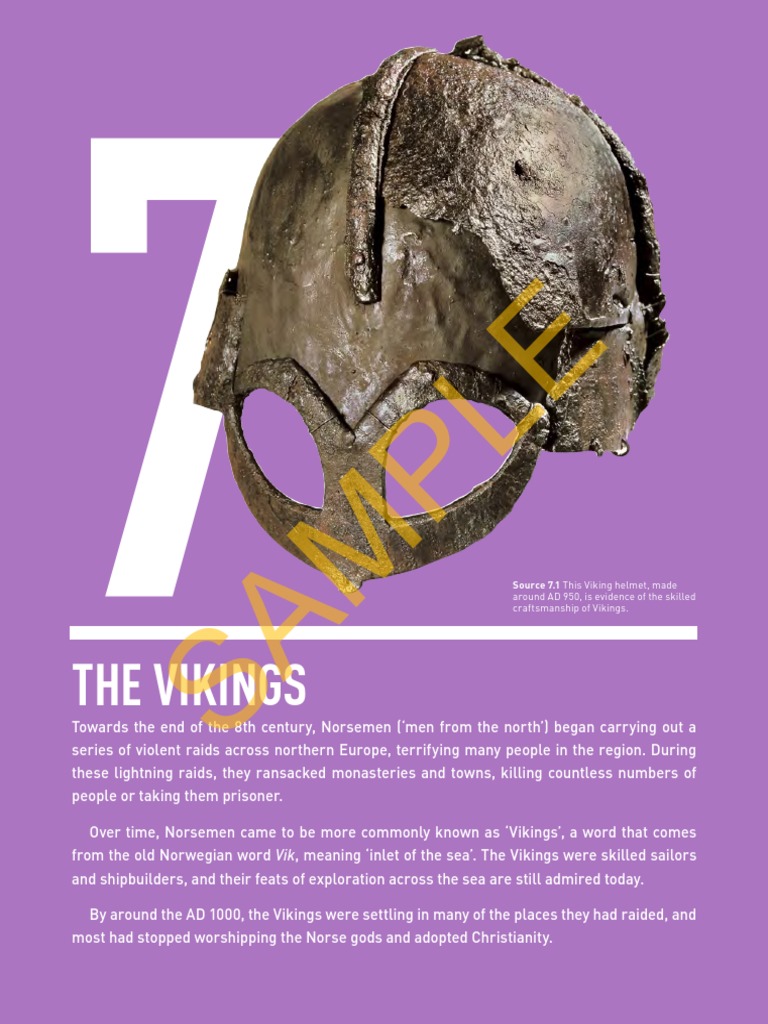 The Vikings | PDF | Vikings | Scandinavia