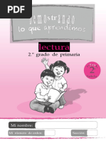 Compilado Ece 2do Grado Lectura 2022 | PDF | Patata | Depredación