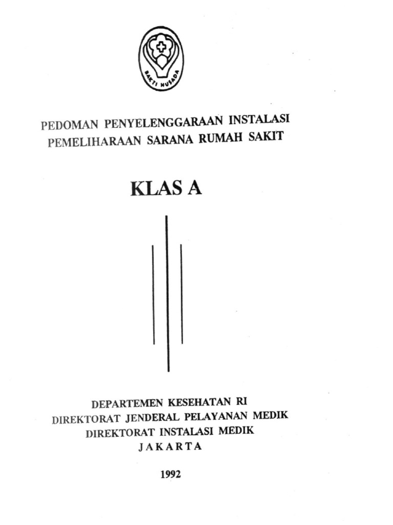 Pedoman IPSRS PDF | PDF