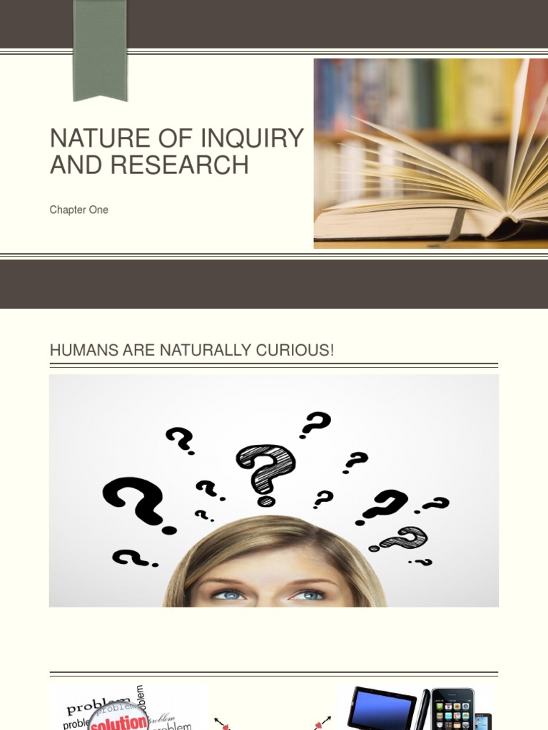 Nature of Inquiry & Quantitative Research Methods | PDF