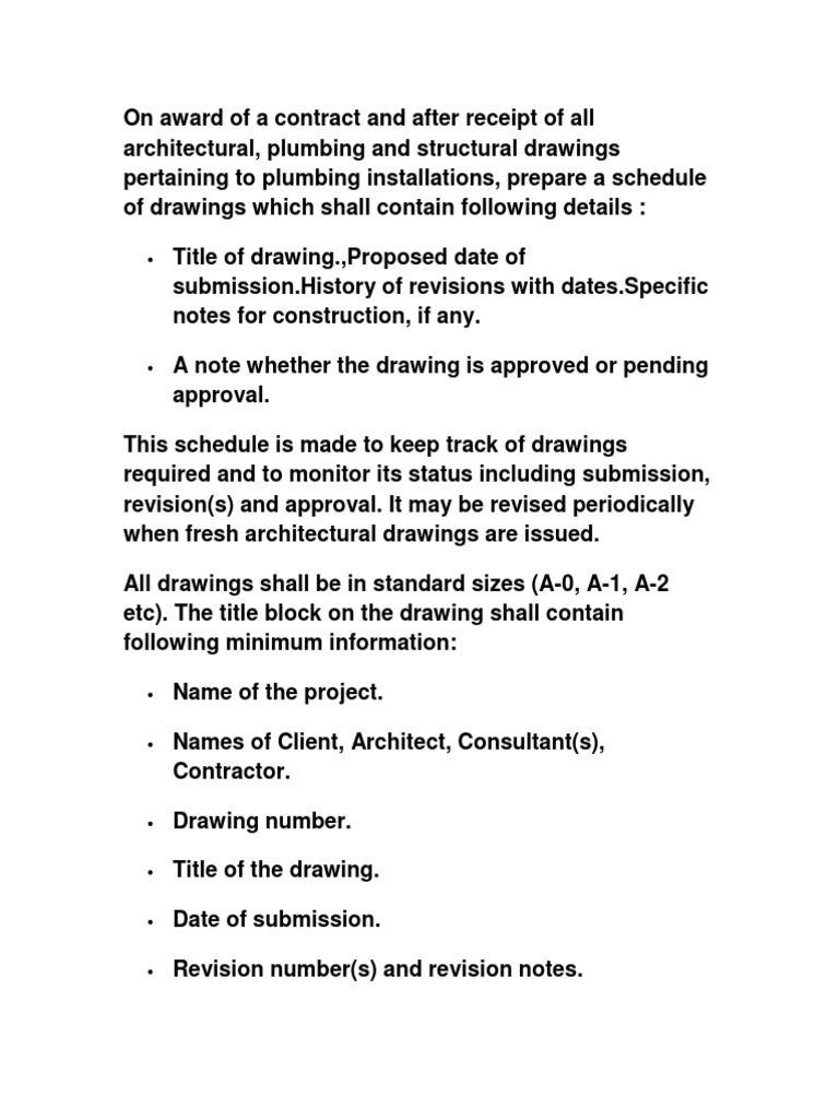 Method of Statement Plumbing | PDF | Pipe (Fluid Conveyance) | Safety