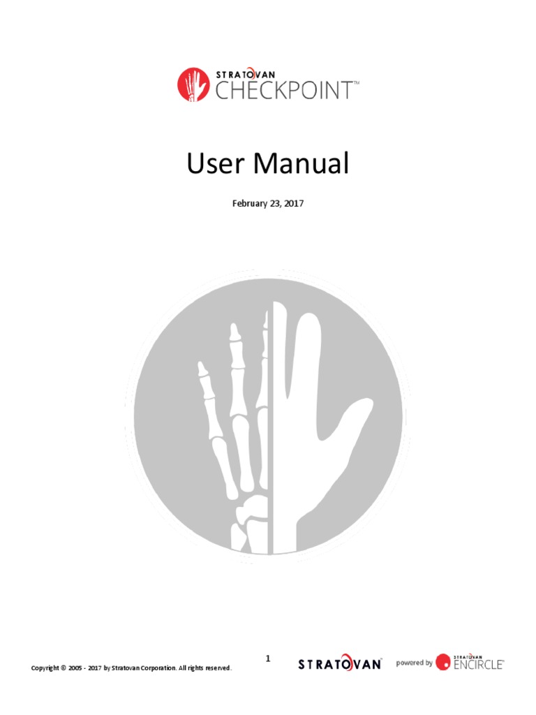 Checkpoint Manual | PDF | Login | 3 D Computer Graphics