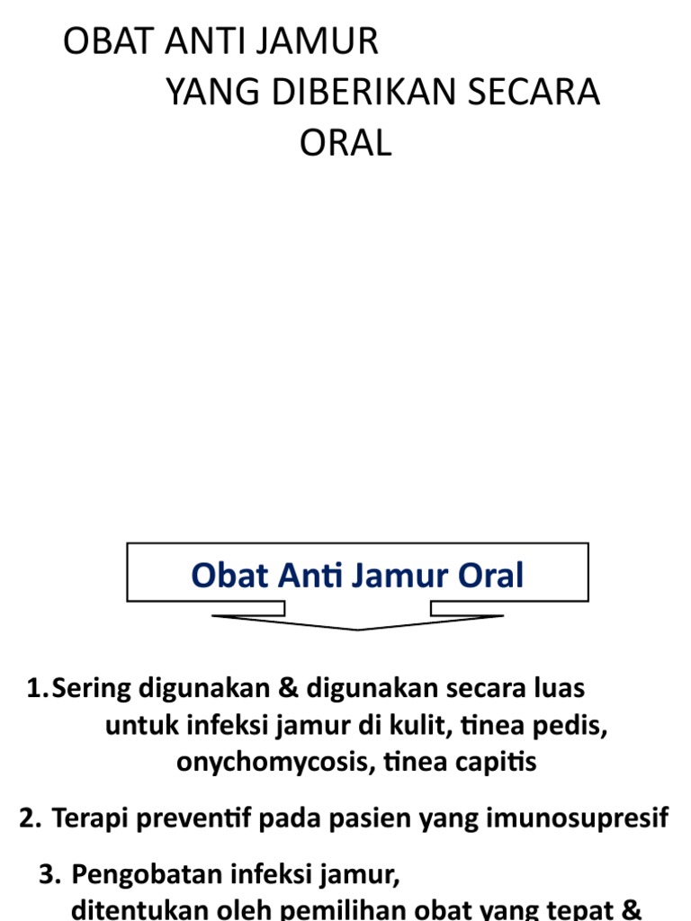 Obat Anti Jamur | PDF