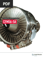 Training Manual CFM56-5B: Basic Engine | PDF | Turbine | Propulsion