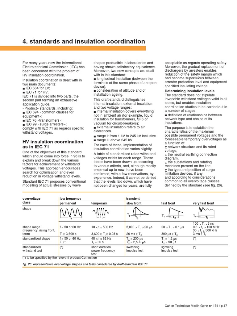 TVI - SEM 2016-17 - Insulation - Coordination | PDF | Insulator ...
