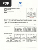 Aircraft Specifications - Model A320-212 | PDF | Aircraft | Industries