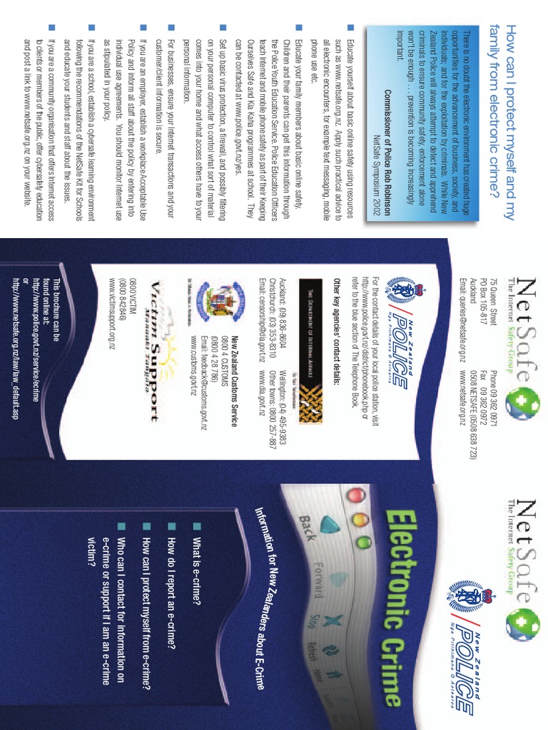 Electronic Crime | PDF | Cybercrime | Crime & Violence