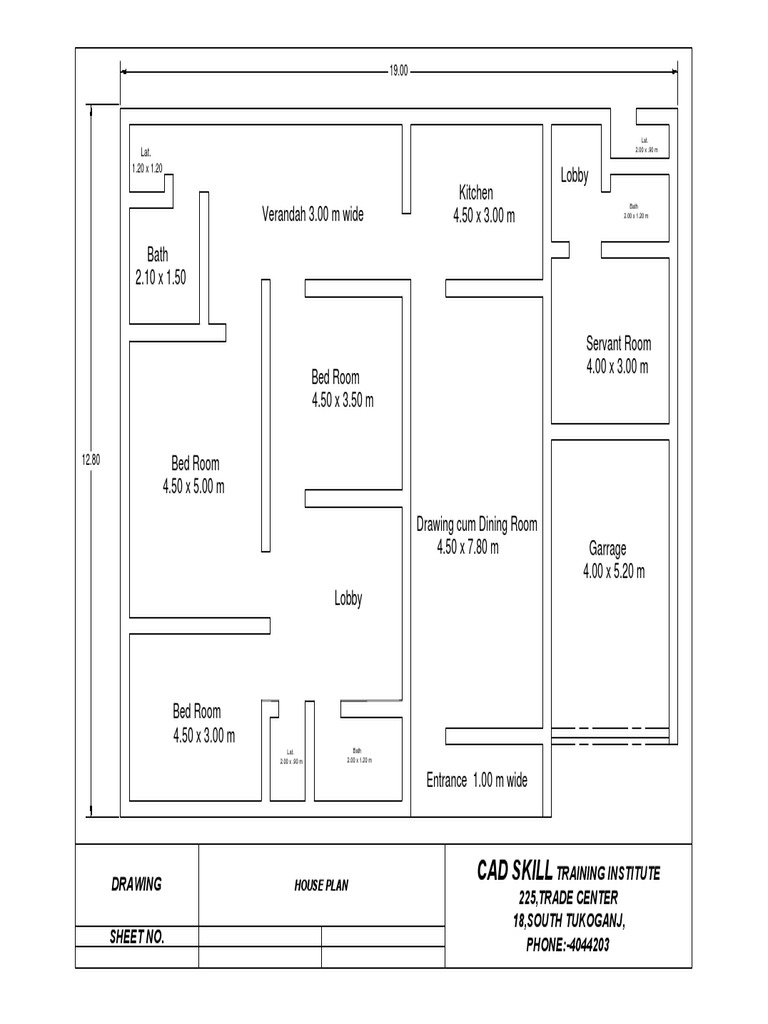 House Plan 2 | PDF | Houses | Housing