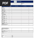 Inspección Trajes de Bomberos PRE | PDF | Productos quimicos | Naturaleza