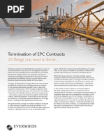 Descoping The Work Under Fidic 1999 | PDF | Employment | Breach Of Contract