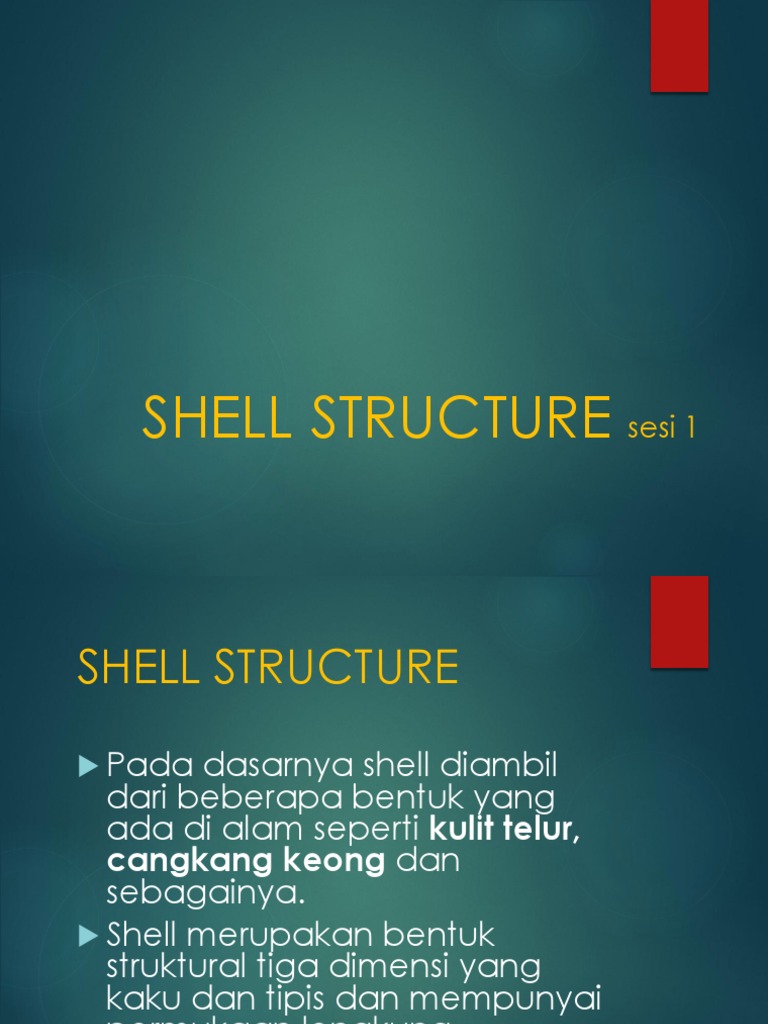 Shell Structure 1 | PDF