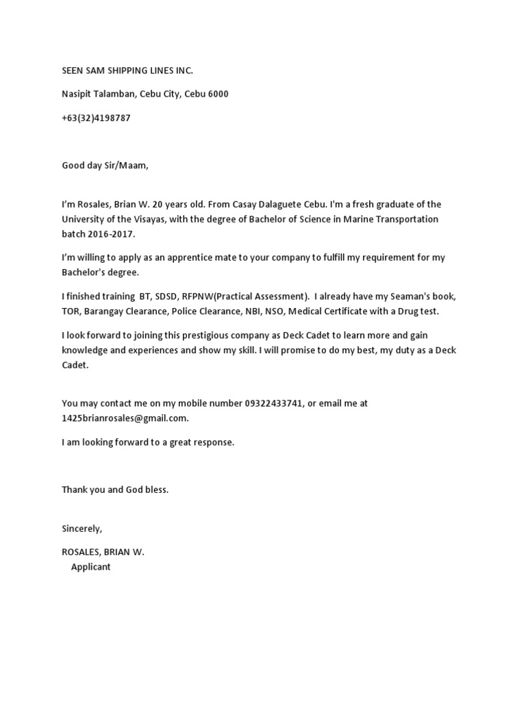 Seen Sam Shipping Lines Inc | PDF