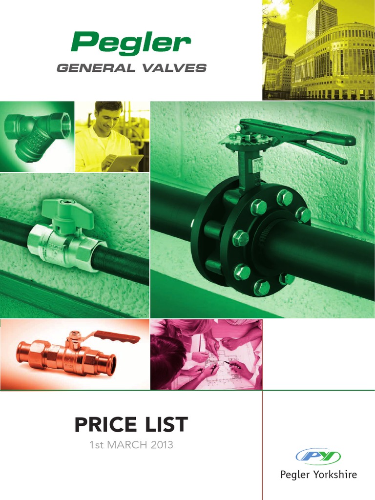 7 Pegler | PDF | Valve | Steel