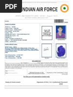 Oath Form | PDF | Document | Identity Document