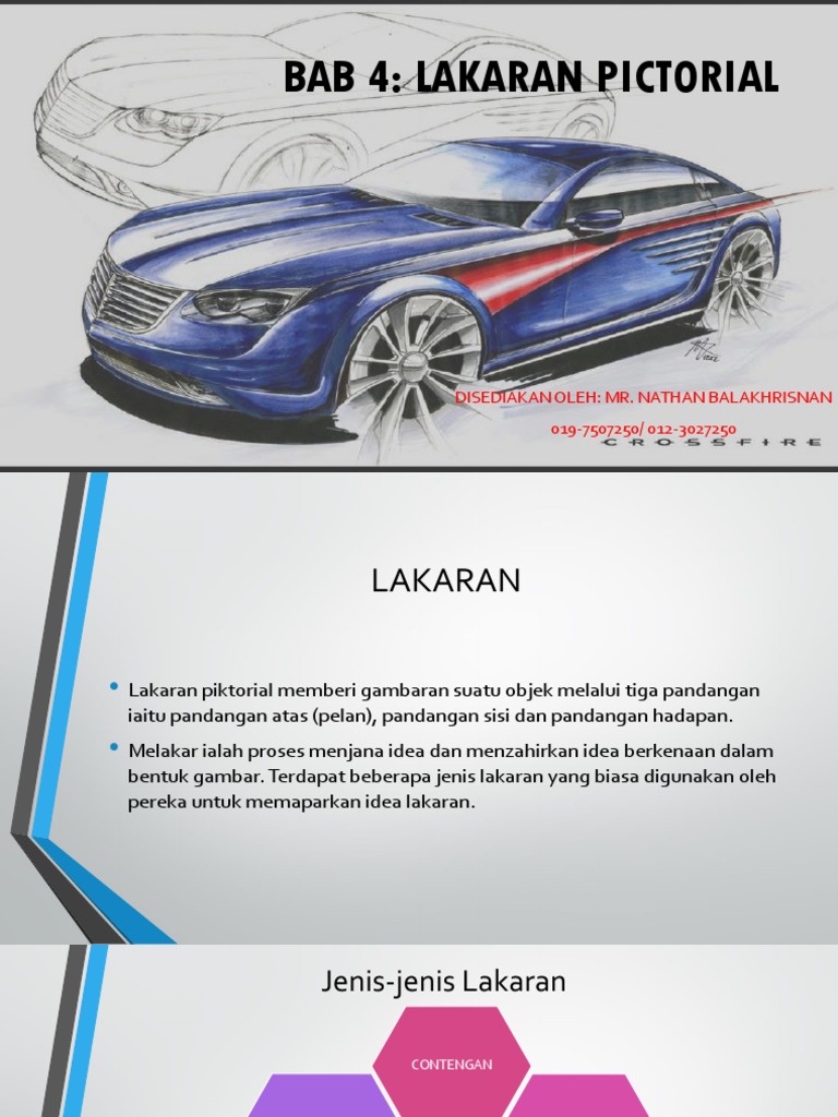 RBT Bab4 Lakaran Piktorial | PDF