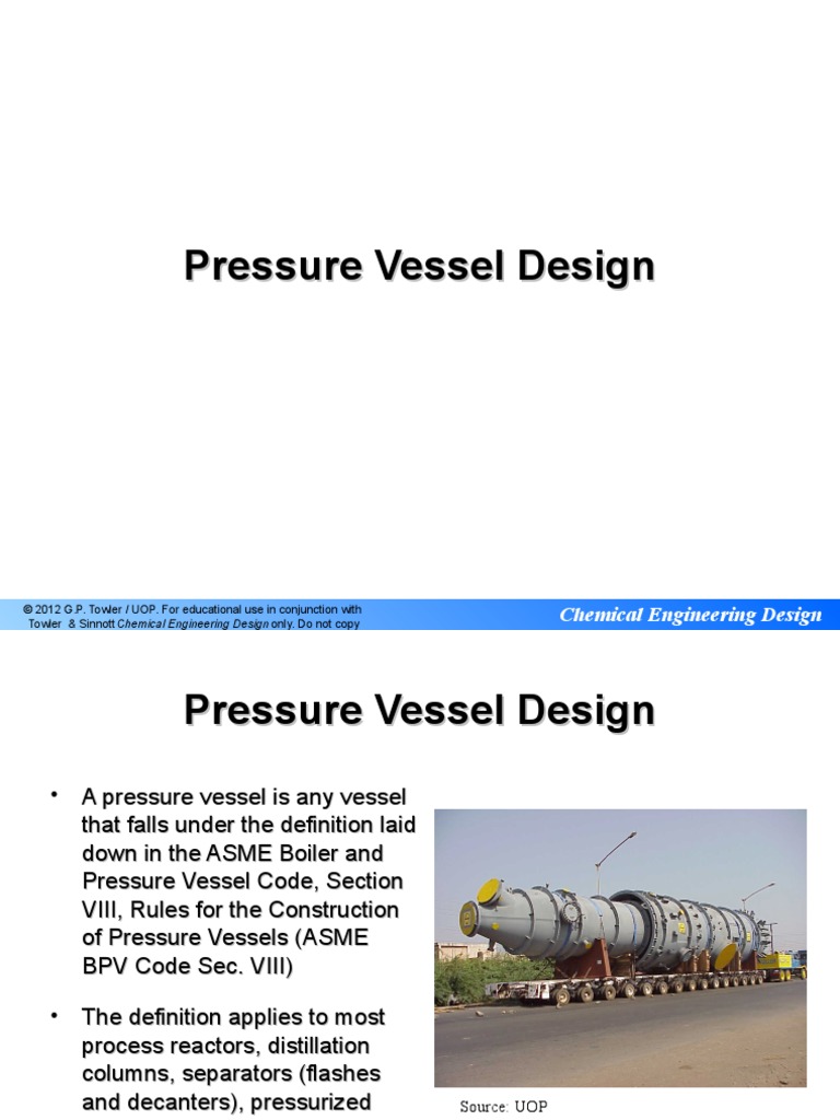 Pressure Vessel Design | PDF | Stress (Mechanics) | Pipe (Fluid Conveyance)