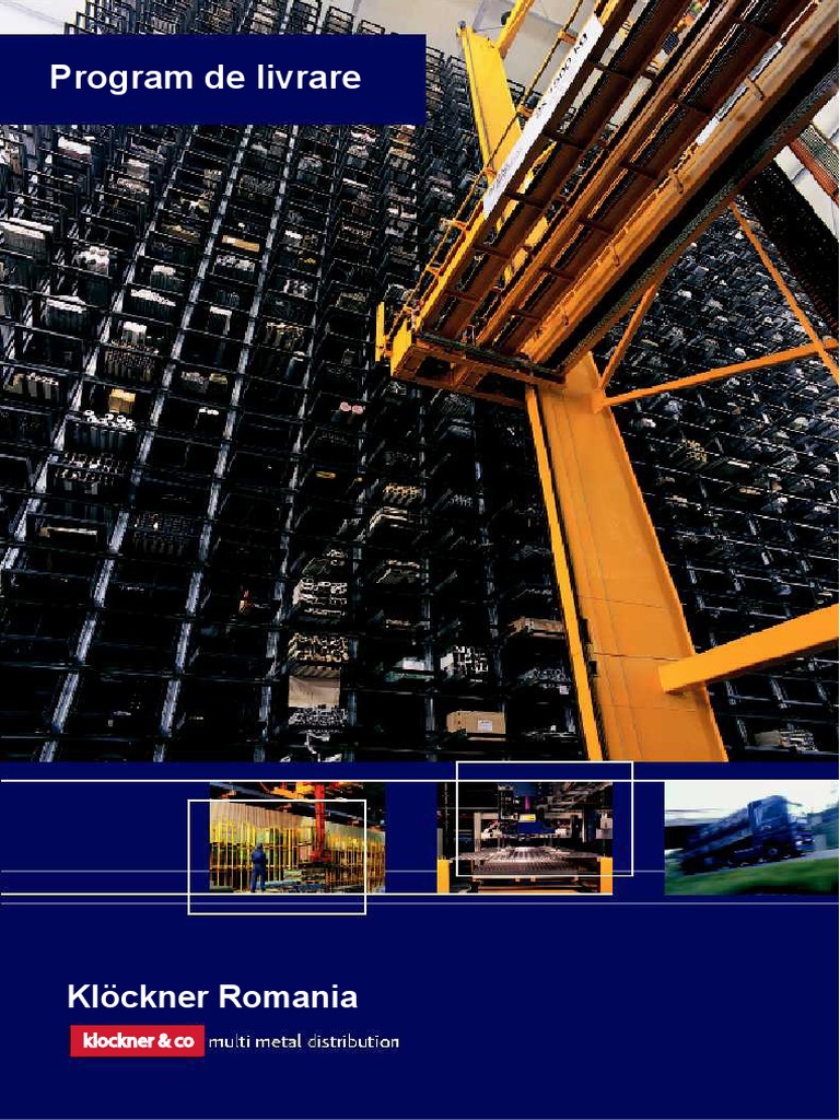 Catalog Kloeckner | PDF