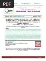 1224 Transfer of Analytical Procedures | PDF | Sampling (Statistics ...