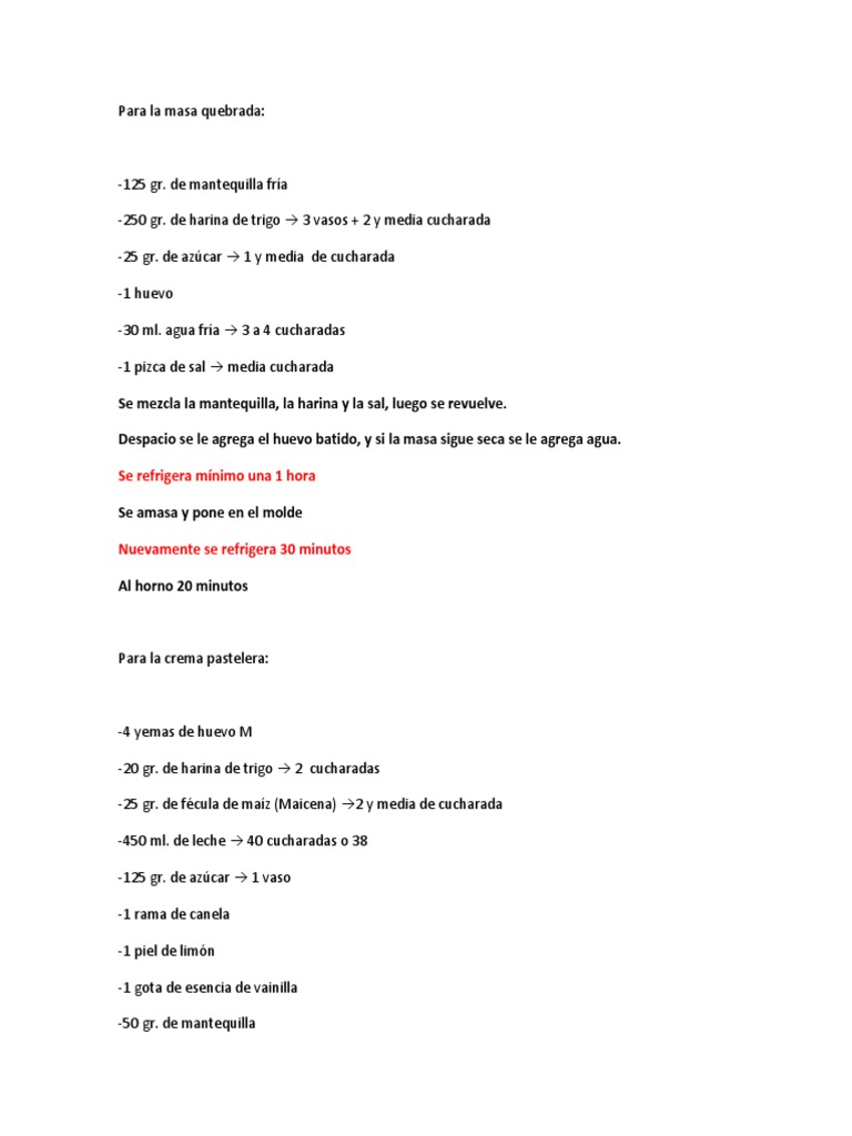 Para La Masa Quebrada | PDF