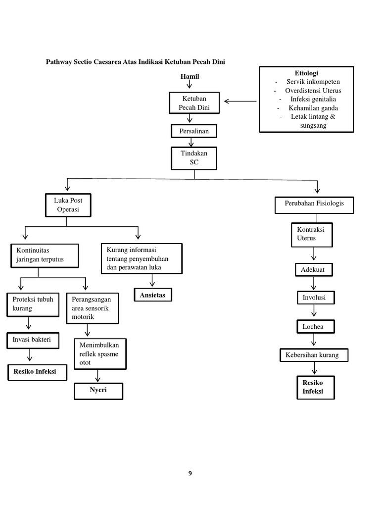 Pathway Sectio Caesarea Atas Indikasi Ketuban Pecah Dini.docx