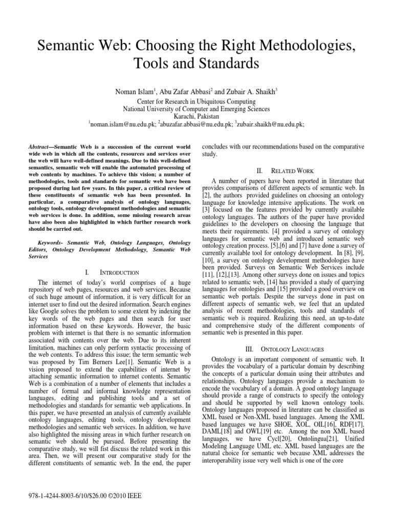 Semantic Web | Download Free PDF | Semantic Web | Ontology (Information Science)