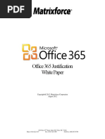 Introduction To M365 Presentation | PDF | Microsoft Office | Office 365