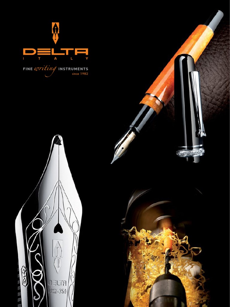 Delta Catalogue 2016 | PDF | Art Materials | Writing Implements