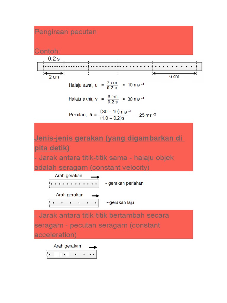 Kaedah Pengiraan Pecutan | PDF