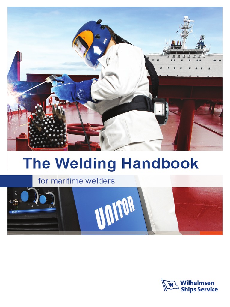 Welding Handbook PDF | PDF