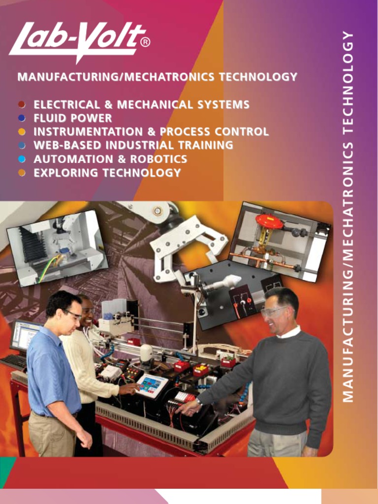 Folder Lab-Volt PDF | PDF | Electric Motor | Servomechanism