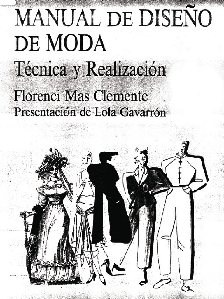 Manual Del Diseño de Moda | PDF