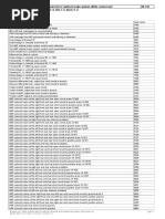 Mercedes-Benz Actros Fault Codes List PDF | PDF | Relay | Manual ...