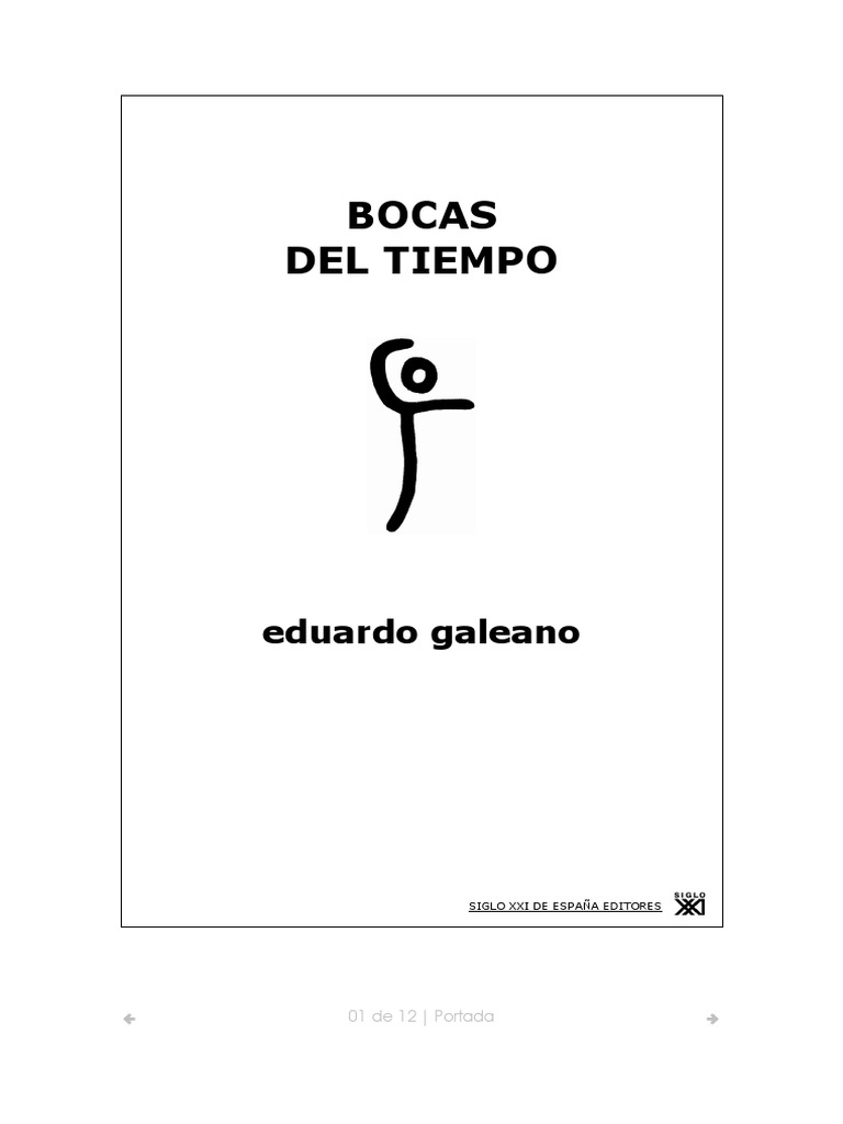 Eduardo Galeano Cuentos | PDF