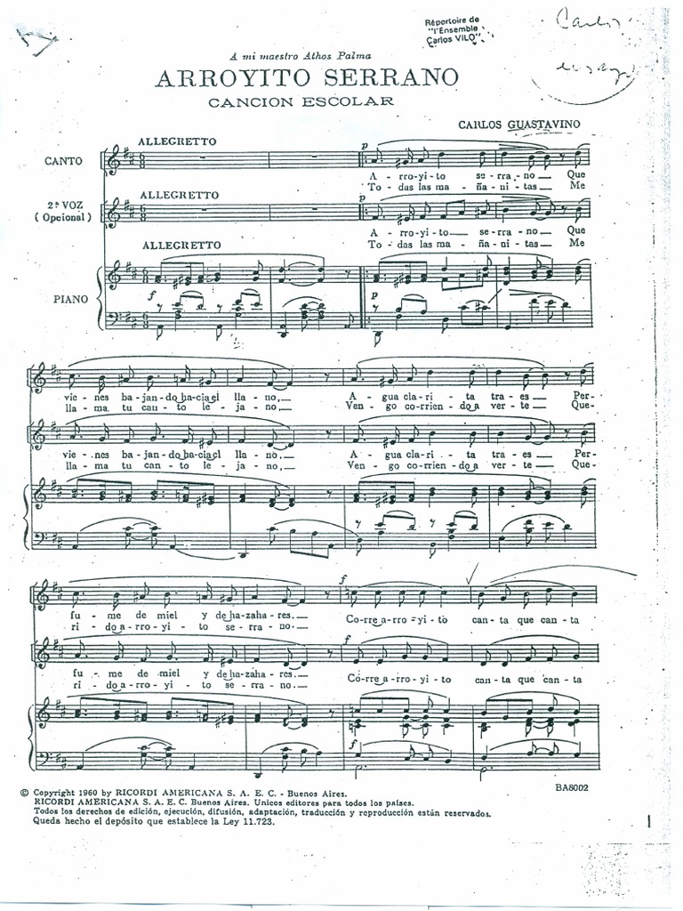 Arroyito Serrano PDF | PDF