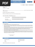 Aadhaar Consent Form | PDF