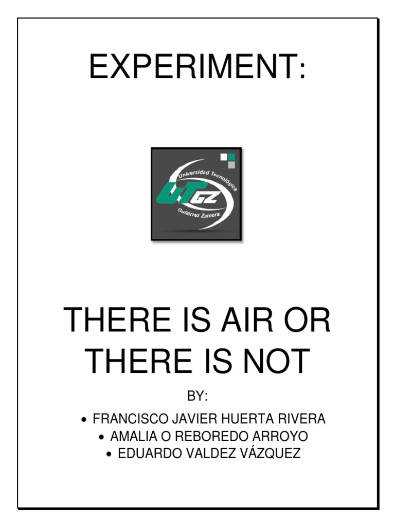 Air's Role in Candle Combustion Experiment | PDF