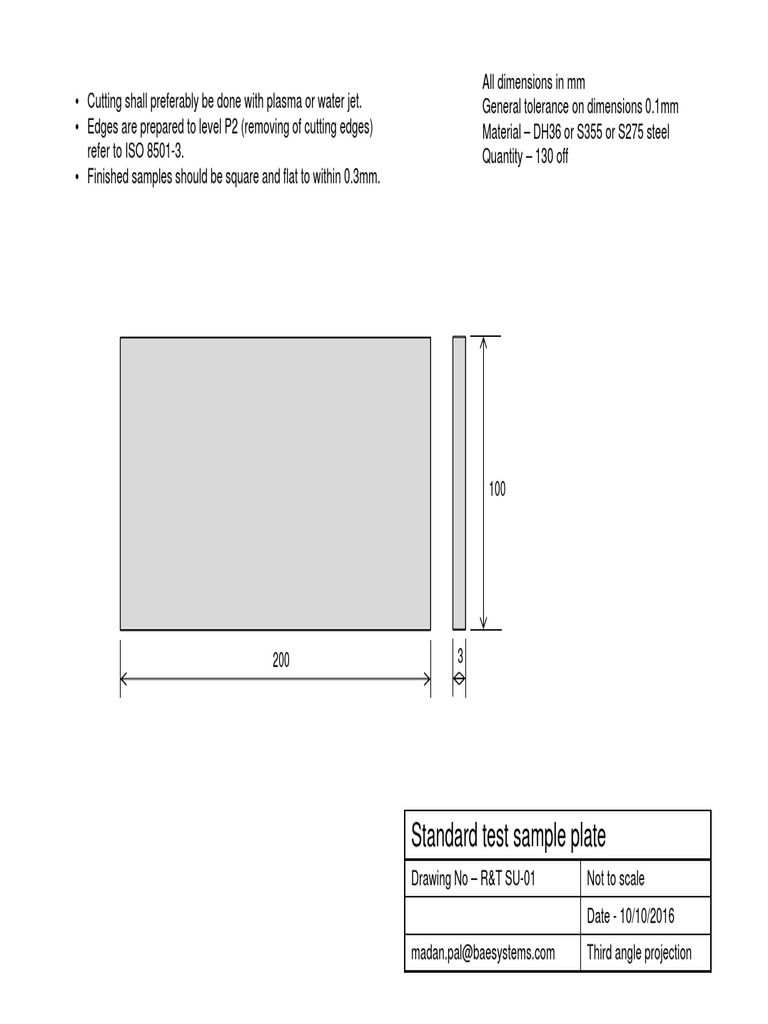 Sample Drawings SU01, SU02 & SU03 | PDF | Applied And Interdisciplinary ...