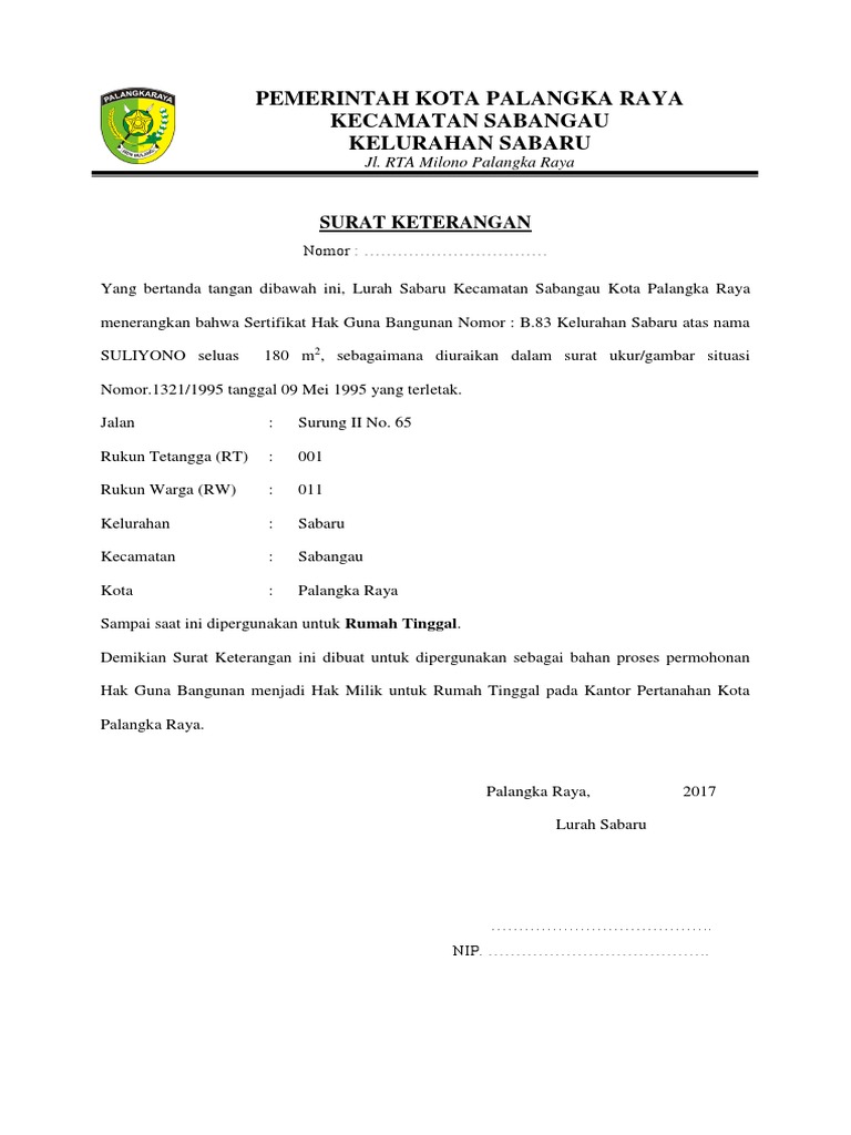 SK Tanah | PDF