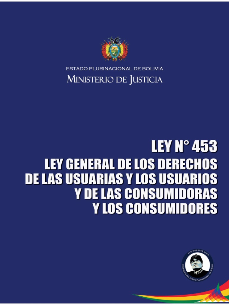 Ley 453 PDF | PDF