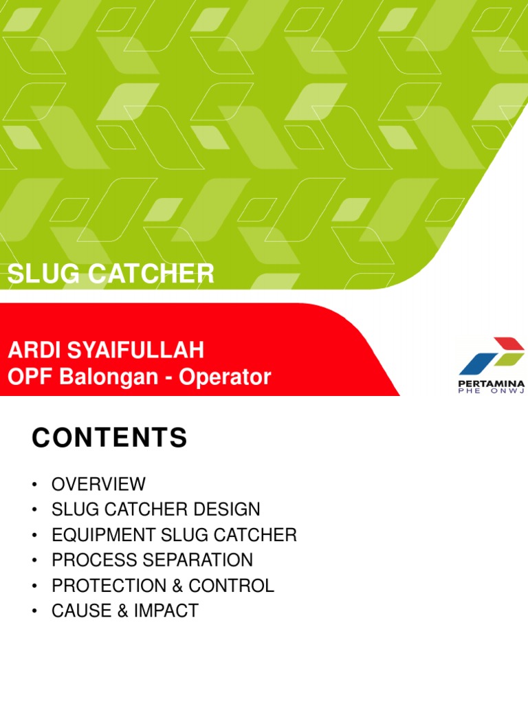 Slug Catcher | PDF