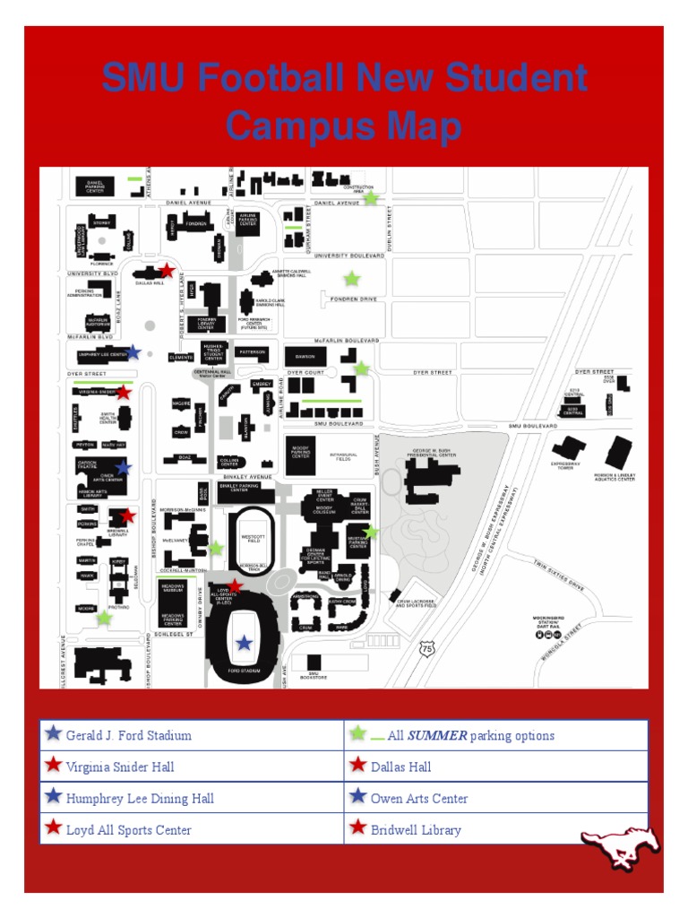 Smu Campus Map | PDF