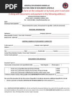 Texas Form 2102: Universal Apostille Request | PDF | United States ...