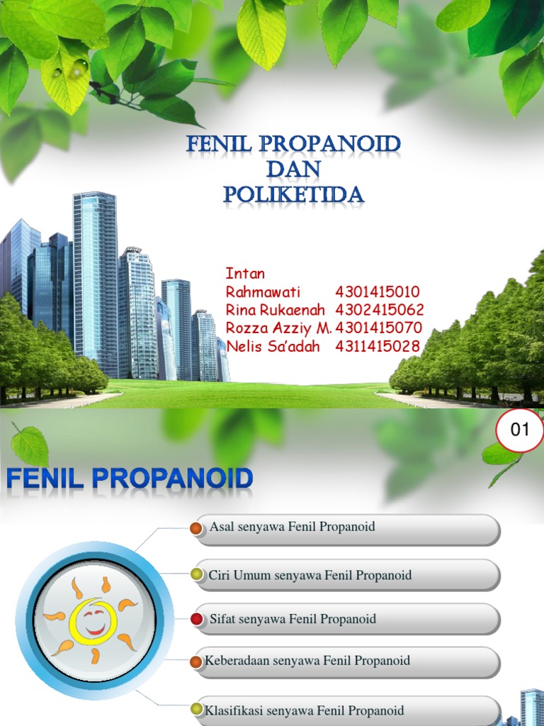 Fenil Propanoid Dan Poliketida | PDF