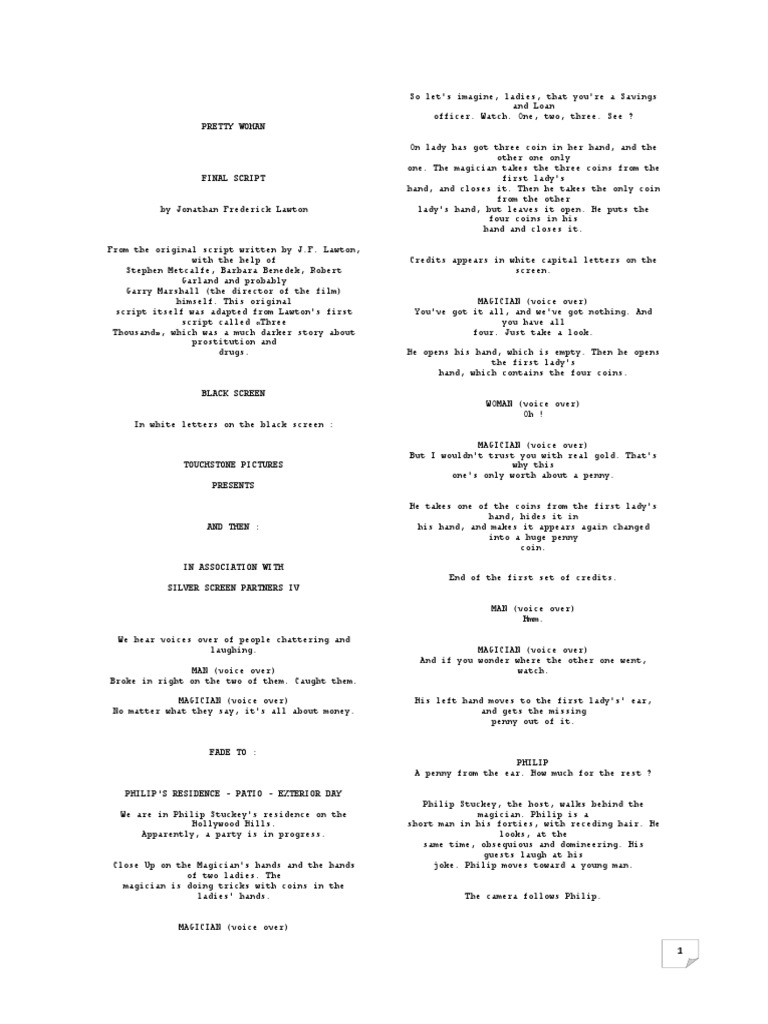 Pretty Woman | PDF | Stairs | Leisure