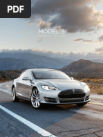 Tesla Model Brochure Overview | PDF