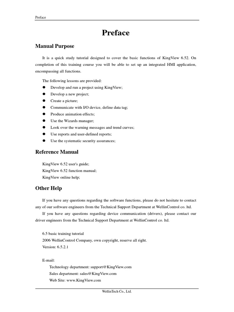 Preface: Manual Purpose | PDF | Tag (Metadata) | Databases