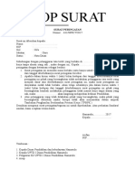 SK Tim Pengelola PIP | PDF