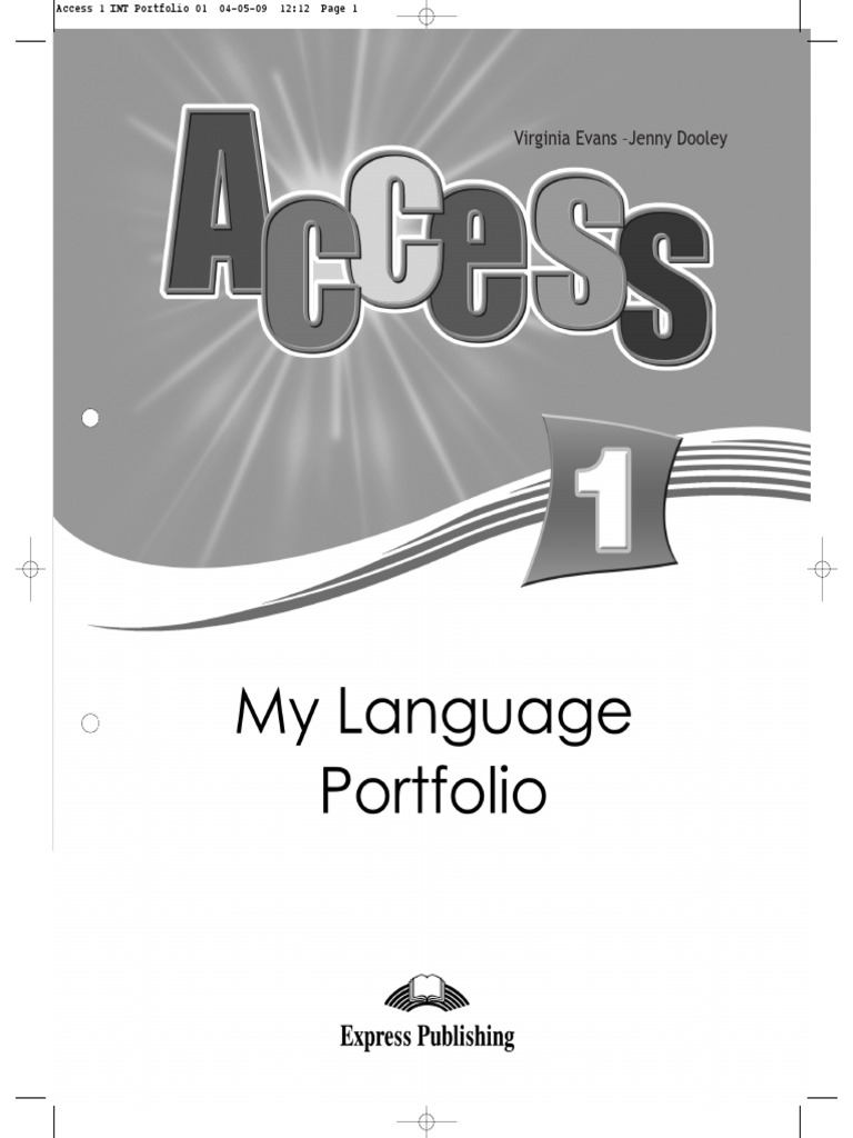 Access 1 Int PDF | PDF | English Language | Languages