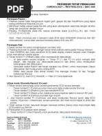 Kode Icd Spirometri | PDF