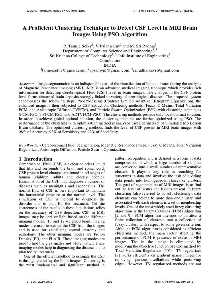 FCM Algorithms | PDF | Image Segmentation | Cluster Analysis